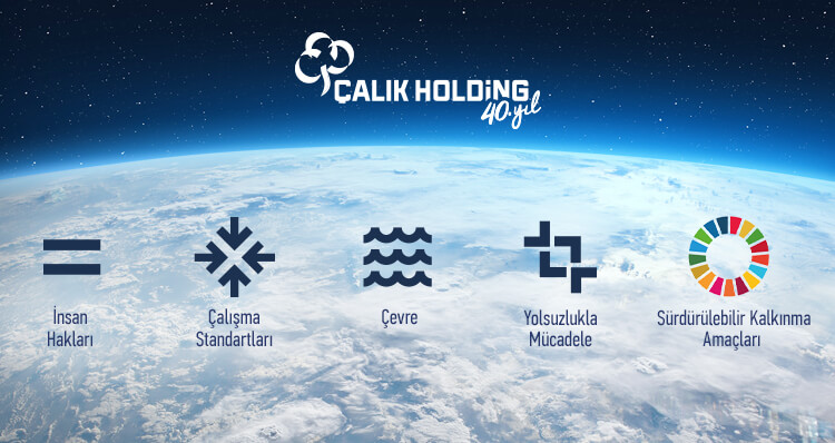 Çalık Holding UN Global Compact imzacısı oldu | ÇALIK Holding